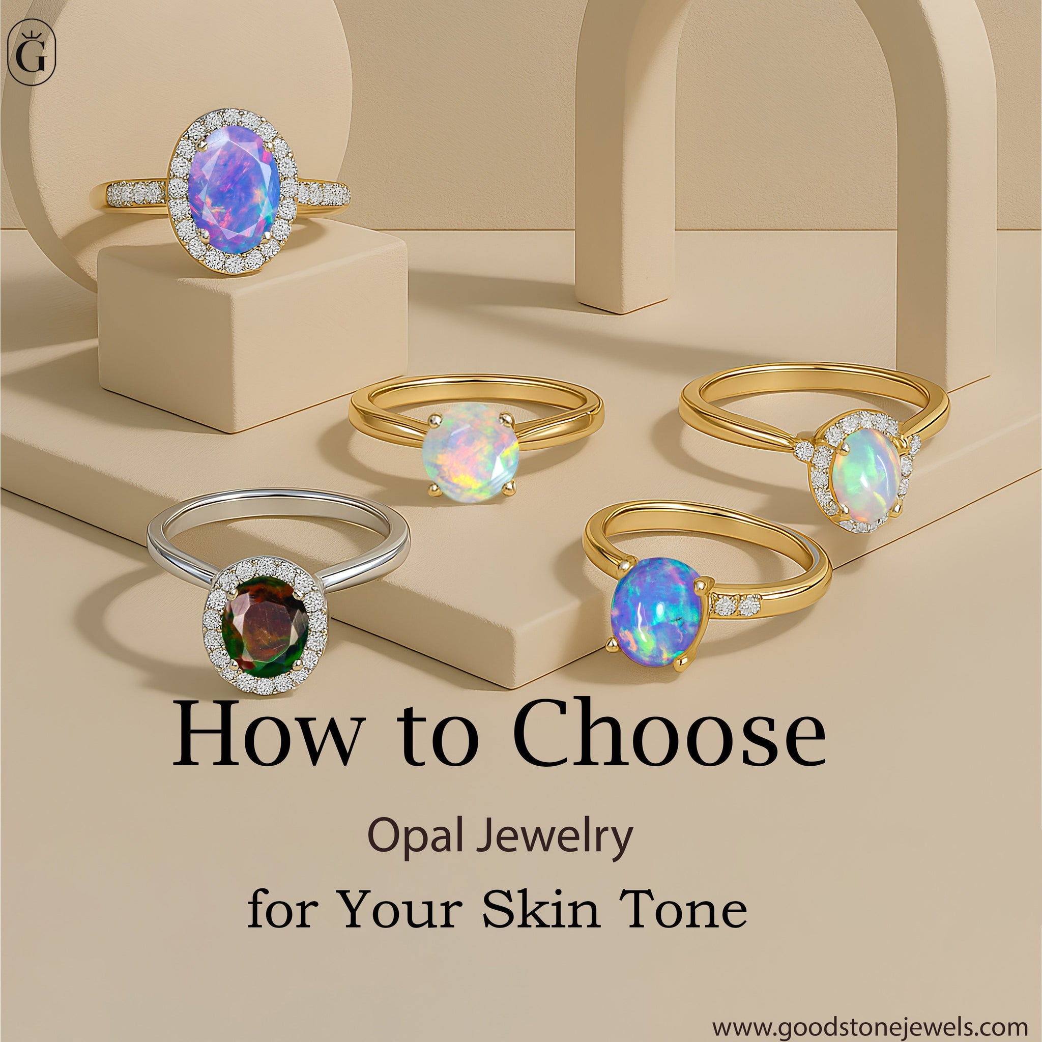 Opal Jewelry for Skin Tones - Find Your Perfect Match