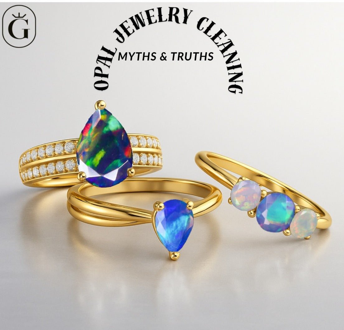 Opal Jewelry Myths - Cleaning Tips | Safe Methods