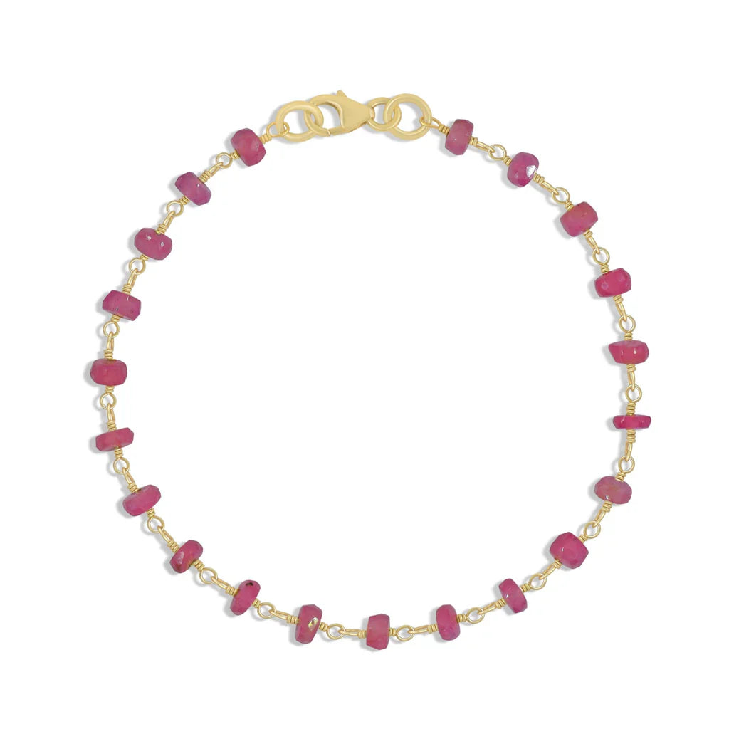 Ruby Bracelet for Women | Antique, Vintage & Real Ruby Bracelets